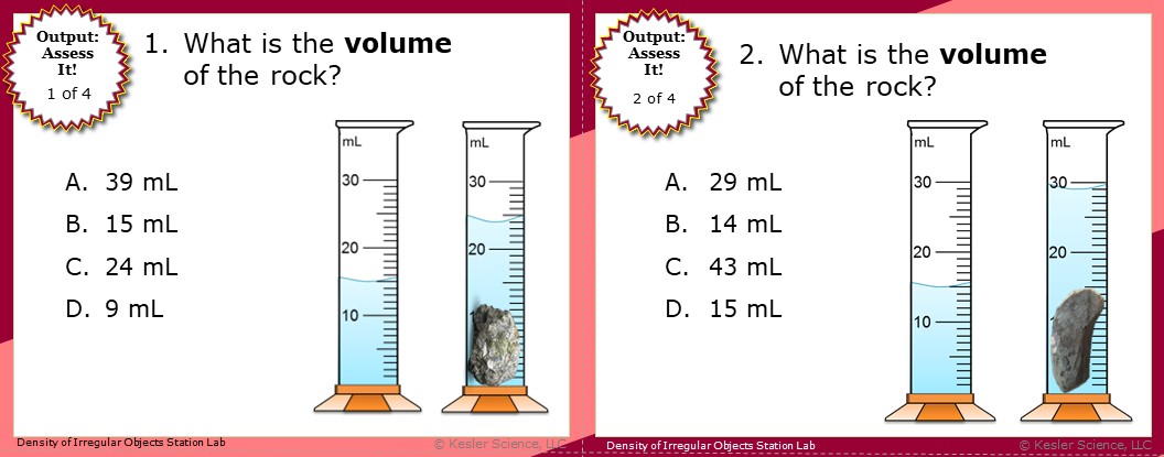 DensityIrregularly-ShapedObjectsLessonPlan–Complete5EMethodScienceUnit